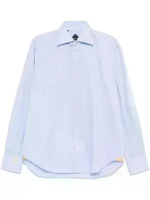 BILLIONAIRE Logo-embroidered Shirt