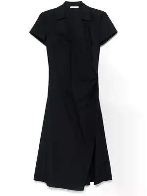 Patrizia Pepe Wrap Midi Dress