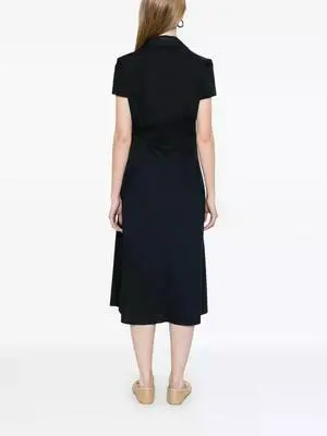 Patrizia Pepe Wrap Midi Dress