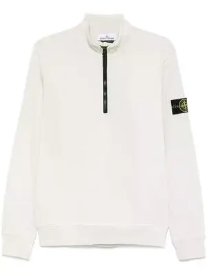 Stone Island Compass-badge Sweater - Neutrals