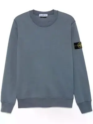 Stone Island Cotton Sweatshirt - Blue