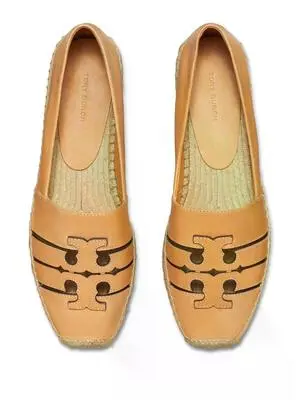 Tory Burch Ines Platform Espadrilles - Neutrals