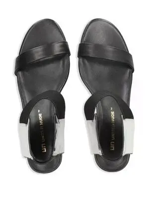 United Nude 60mm Raila Sandals - Silver