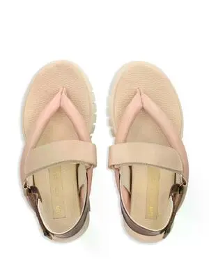 United Nude 65mm Delta Tong Sandals - Neutrals