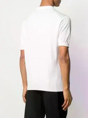 John Smedley Noah Polo Shirt - White