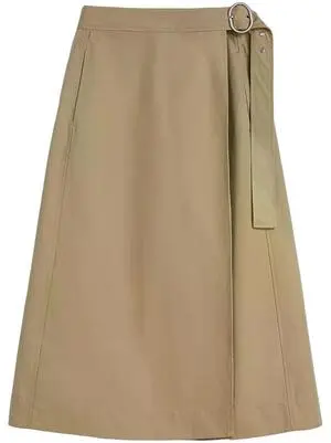 Jil Sander Buckled Skirts