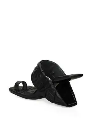 United Nude 80mm Loop Hi Puffy Sandals - Black
