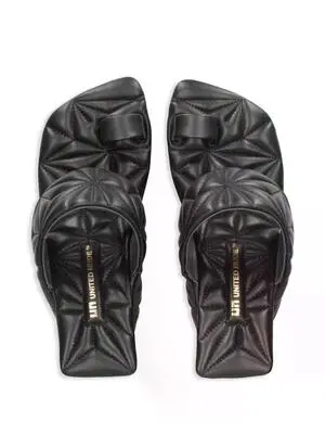 United Nude 80mm Loop Hi Puffy Sandals - Black