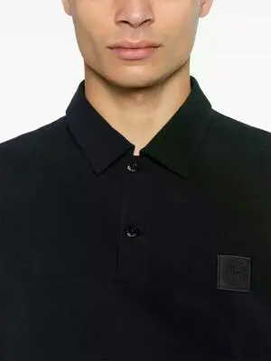 Stone Island Cotton Ghost-patch Polo Shirt