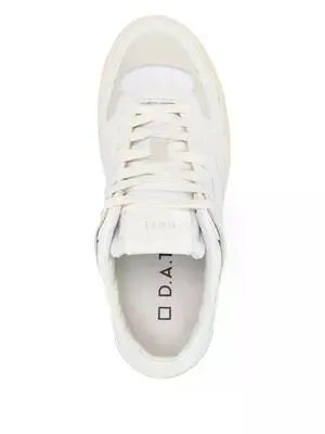 D.a.t.e. Panelled Sneakers