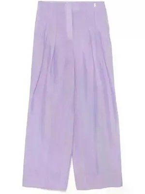 Patrizia Pepe Fluid Over Palazzo Pants
