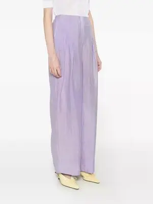 Patrizia Pepe Fluid Over Palazzo Pants