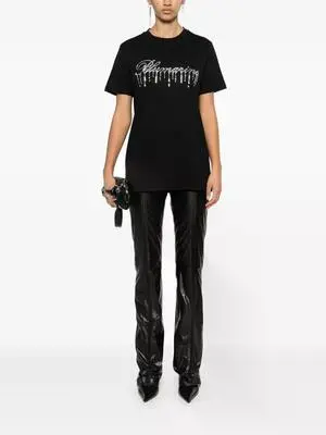 Blumarine Raised-logo T-shirt