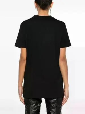 Blumarine Raised-logo T-shirt