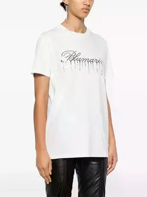 Blumarine Raised Logo T-shirt