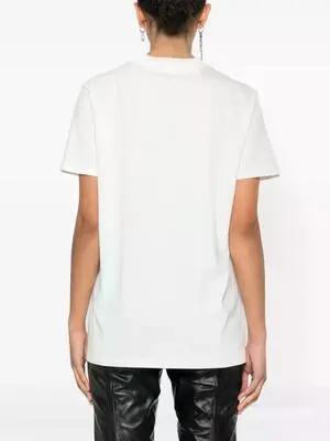 Blumarine Raised Logo T-shirt
