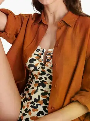 ERES Mignonette Shirt - Brown