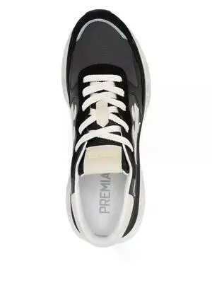 Premiata Lauryn Sneakers - Black
