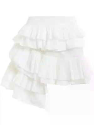 Essentiel Antwerp Hupaul Mini Skirt - White