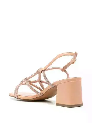 BIBI LOU 60mm Liv Sandals - Neutrals
