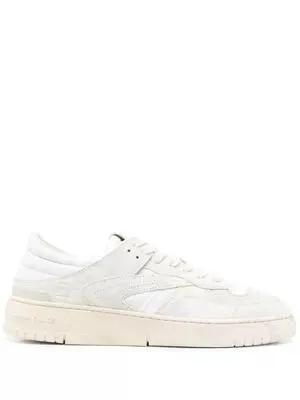 D.a.t.e. Panelled Low-top Sneakers