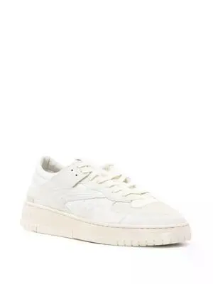 D.a.t.e. Panelled Low-top Sneakers