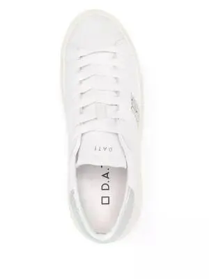 D.a.t.e. Lace-up Flatform Sneakers