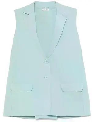 MRZ Knife-pleat Waistcoat