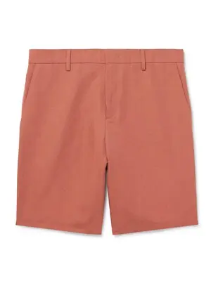 Men's Orange Shorts
