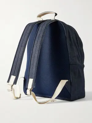 PORTER-YOSHIDA & CO Daypack Denim Backpack - Blue