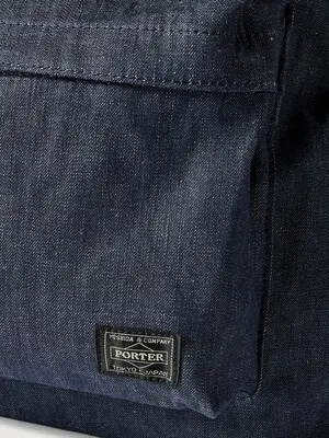 PORTER-YOSHIDA & CO Daypack Denim Backpack - Blue