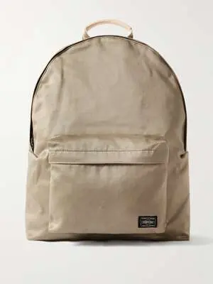 PORTER-YOSHIDA & CO Porter-Yoshida And Co. Weapon Daypack Twill Backpack Beige