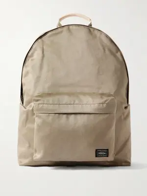 PORTER-YOSHIDA & CO Weapon Daypack Twill Backpack - Neutrals