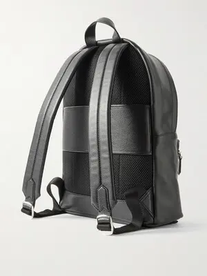 Polo Ralph Lauren Full-grain Leather Backpack