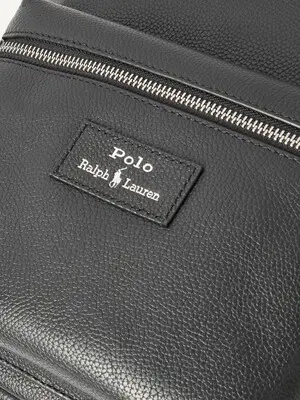 Polo Ralph Lauren Full-grain Leather Backpack