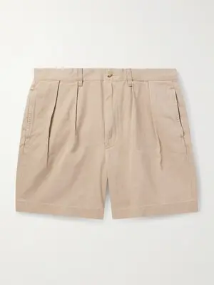 Polo Ralph Lauren Pleated Shorts For Men