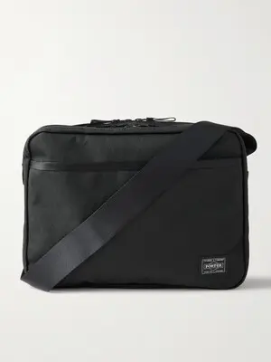 PORTER-YOSHIDA & CO Hybrid Messenger Bag - Black