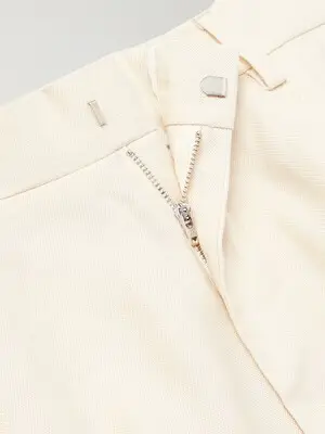 Nn07 Kay 1808 Straight-leg Trousers - Neutrals