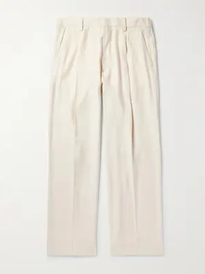 Nn07 Kay 1808 Straight-leg Trousers - Neutrals