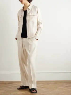 Nn07 Kay 1808 Straight-leg Trousers