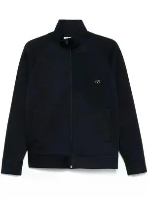 Valentino Garavani Vlogo Signature Sweatshirt - Blue