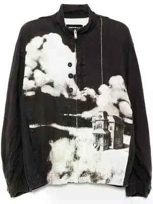 UNDERCOVERISM Printed Jacket - Black