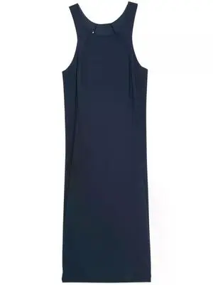 Patrizia Pepe Racerback Mini Dress
