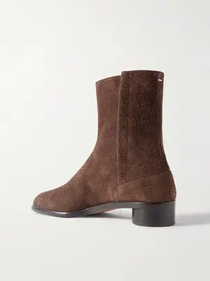 MAISON MARGIELA Tabi Suede Boots