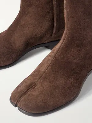 MAISON MARGIELA Tabi Suede Boots