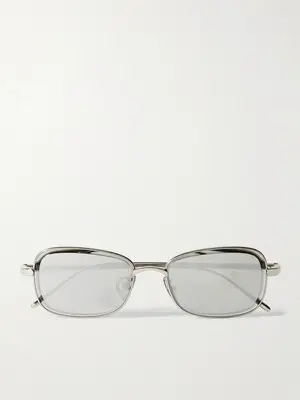 Loewe Square-frame Sunglasses - Silver