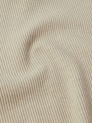 Nn07 Kevin 6600 Ribbed Organic Cotton Sweater - Neutrals