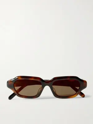 Loewe Acetate Square-frame Sunglasses - Tortoiseshell