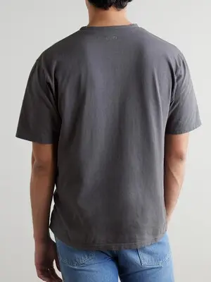 Kapital Printed Cotton-jersey T-shirt
