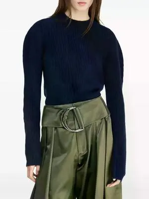 JW Anderson Pleated Trousers - Green